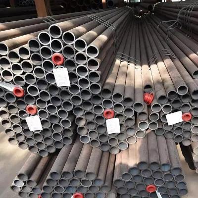 Cina 34CrMo4 Alloy Seamless Steel Pipe Carbon Tube Black Iron 22 Mm in vendita