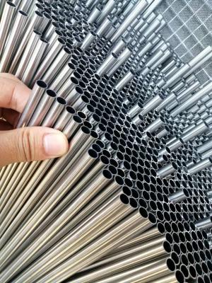 Cina Micro metropolitana 304 di Custmized 316 tubo luminoso di acciaio inossidabile del diametro del capillare Ultra-fine 0.2mm del tubo di 904L ss in vendita