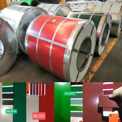 Cina 0.12 - 5.0mm hanno preverniciato lo strato ricoperto colore d'acciaio 275 G/M2 della bobina RAL di PPGI in vendita
