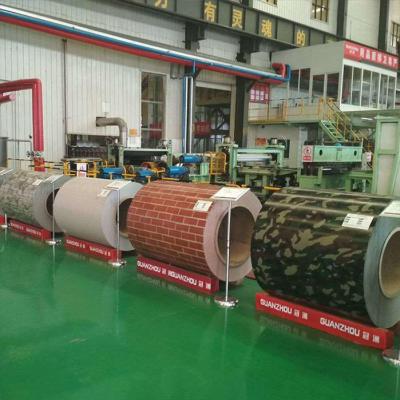 Cina Il colore di Dx51d ha ricoperto le bobine d'acciaio di PPGI ha galvanizzato preverniciato per il piatto di tetto in vendita