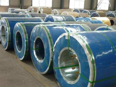 Cina Il colore ha ricoperto il galvalume Ppgl che la bobina d'acciaio riveste 750mm per la decorazione in vendita
