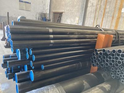Cina 25Mn 27SiMn Alloy Steel Seamless Pipe 10# 20# Cold Drawn For Gas in vendita