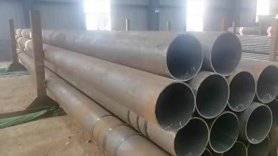 Cina ASTM A283 T91 Seamless Alloy Carbon Steel Pipe A355 15CrMo C45 SCH40 A106 in vendita