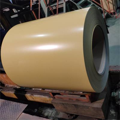 Cina Ral 9003 Ppgl Prepainted Steel Coil Color Coated Gi Structure Zinc 100g Galvanized in vendita