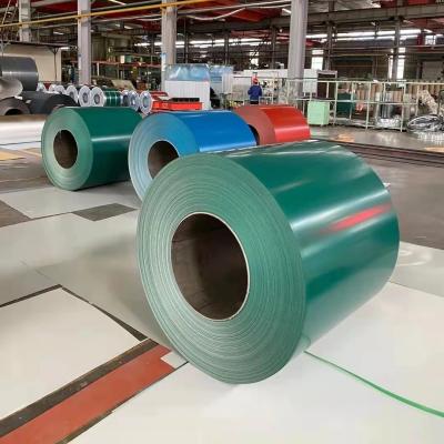 Cina 0.12mm - 0.6mm hanno preverniciato la bobina d'acciaio galvanizzata Dx51d Ral 6005 in vendita