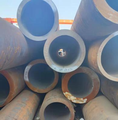 Cina Lega del carbonio intorno ai tubi d'acciaio nero senza cuciture 89mm - 508mm ASTM A106 Gr.B in vendita