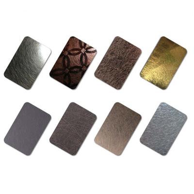 Cina NO.1 2mm Stainless Steel Plate Sheet Hot Rolled Technique in vendita