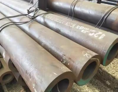 Cina Lega del carbonio intorno ai tubi d'acciaio nero senza cuciture 89mm - 508mm ASTM A106 Gr.B in vendita
