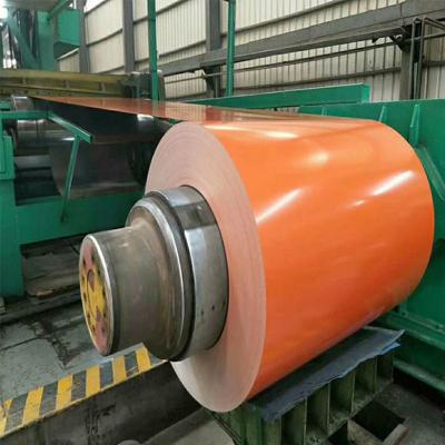 Cina l'acciaio galvanizzato di PPGI preverniciato 0.12mm arrotola il colore Z275g/M2 ricoperto in vendita