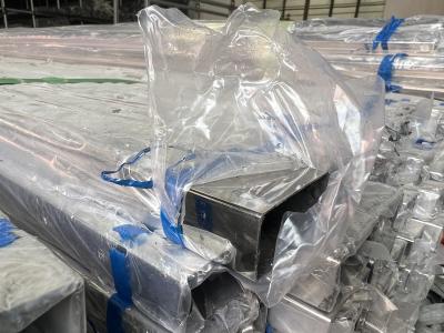 中国 Square Seamless SS Pipe Astmのプロフィール氏の管20mmは構造のための長方形に電流を通した 販売のため