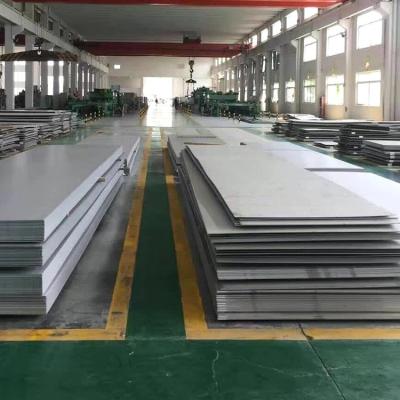 Cina 304 316 321 HL di SEDERE dello strato 2B del piatto di acciaio inossidabile di ASTM A240 di superficie in vendita