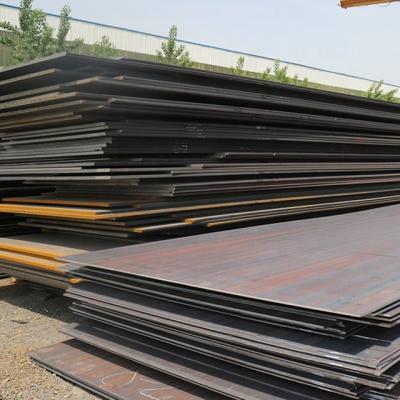 Cina Piatto delicato 345B Q345C Q345D dello strato del acciaio al carbonio del ODM 6mm dell'OEM in vendita