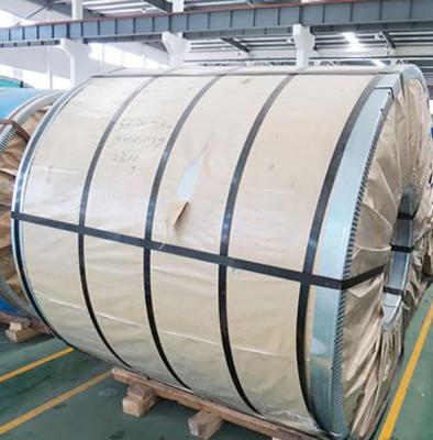 Cina 4k rotolo di nastro inossidabile di superficie AISI laminato a freddo 1mm JIS in vendita