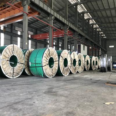 Cina Superficie luminosa 2B BA Bobina in lamiera di acciaio inossidabile 201 Bobina in acciaio laminato a freddo in vendita