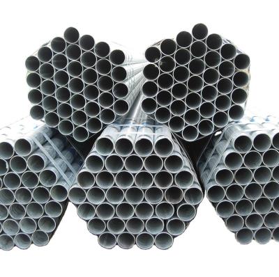 Cina L'acciaio senza cuciture di api 5L ASTM A53 intorno a ferro galvanizzato convoglia 1000mm - 7000mm in vendita