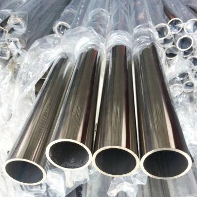 Cina ASTM Standard 22mm OD 316 SS Tubo senza cuciture tubo specchio Finitura utilizzata per la realizzazione di condotte ad alta pressione, condotte chimiche in vendita