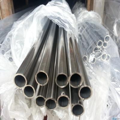 Cina ASTM Standard 22mm OD 316 SS Tubo senza cuciture tubo specchio Finitura utilizzata per la realizzazione di condotte ad alta pressione, condotte chimiche in vendita