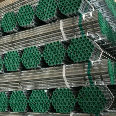 Cina le SEDERE che 16mn 2B zincano la immersione calda rivestita hanno galvanizzato il tubo d'acciaio 5.8m 6m 10m in vendita