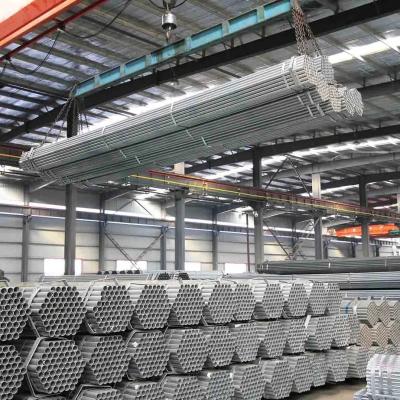 Cina Le SEDERE 2B programmano il tubo BS1139 EN39 EN10219 del ferro galvanizzato 40 in vendita
