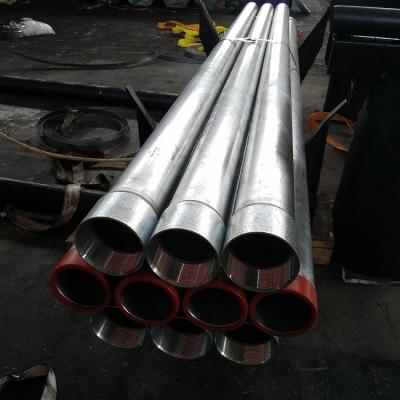 Cina Sch160 ha galvanizzato il tubo d'acciaio A53 A106 A333 del nero del tubo ERW del ferro in vendita