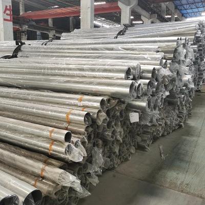 Cina Alta qualità ASTM 201 Saldatura di tubi in acciaio inossidabile fornitore di tubi senza cuciture 320G 8K Specchio finito per la decorazione della casa in vendita