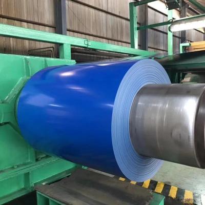 Cina Dx52D Dx53D ha preverniciato lo strato galvanizzato PPGL di gi della bobina 1250mm di SGCC per tetto in vendita