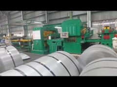 Bobina 1250mm di acciaio inossidabile di AISI 201 laminato a freddo per industria chimica