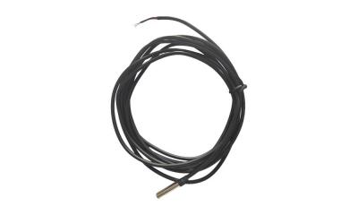 China Sensor de temperatura NTC personalizado para la detección de temperatura Material de carcasa de plástico TPE y longitud de cable personalizada en venta