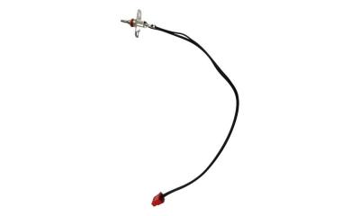 China Valor de resistencia R25C 10KΩ±2% Sensor de temperatura NTC con diámetro de sonda de 5 mm y soporte OEM personalizado en venta