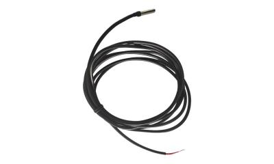 China Personalice la muestra de servicios del sensor de temperatura NTC con una longitud de cable de 30 mm y una tolerancia B del 3% con alta demanda en venta