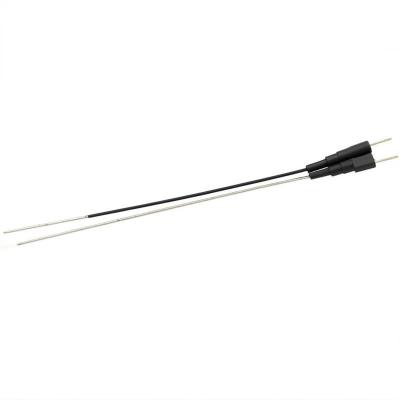 China Thermal Conductivity 0.5mW per Degree Celsius NTC Temperature Sensor Featuring 25mm Lead Length and Work Current Less Than 35mA Designed for Thermal Detection for sale