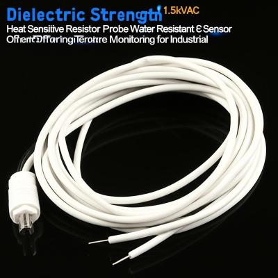 China Dielectric Strength 1.5kVAC Heat Sensitive Resistor Probe Water Resistant Sensor Offering Temperature Monitoring for Industrial for sale