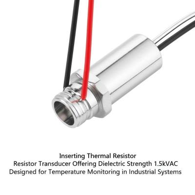 China Inserting Thermal Resistor Transducer Offering Dielectric Strength 1.5kVAC Designed for Temperature Monitoring in Industrial Systems for sale