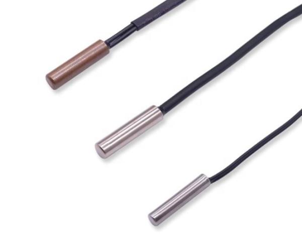 10k ingepaste Temperatuursensor 3435K 3950K met Roestvrij staalsonde