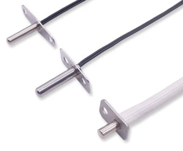 10k ingepaste Temperatuursensor 3435K 3950K met Roestvrij staalsonde