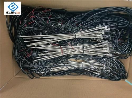 de Temperaturensensor van 5x338mm+M12 10k, 3950 NTC-Thermistoren voor Temperatuurmeting