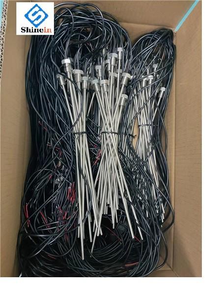 de Temperaturensensor van 5x338mm+M12 10k, 3950 NTC-Thermistoren voor Temperatuurmeting