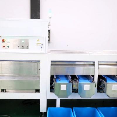 Китай 1-2 емкости пекана тонны выходов сортируя машины 8 с сертификатом 380V CE продается
