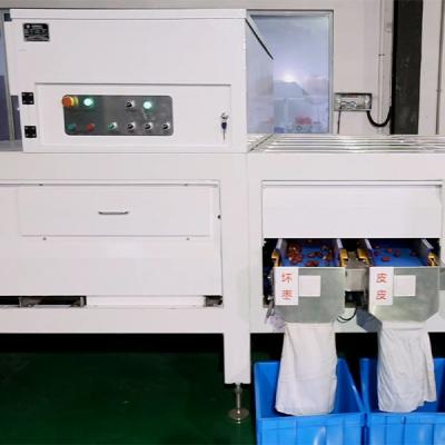 中国 3 トン/H 生産量 1 年間の保証 CE 証明書付きの赤い日付の分類機 販売のため