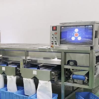 China 360° Rotational Inspection SS304 Pistachio Sorting Equipment 1000kg Capacity for sale