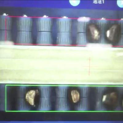 China Intelligent Deep-learning 8 lanes+8 outlets Chestnut Sorting Machine 3.3 Tons per Hour: Learning, Growing, Continuous Optimization for sale