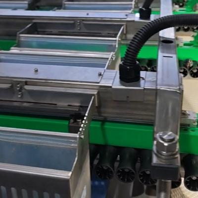 China Smart Dates Sorting Machine With 304 Stainless Steel, High Output 2.6 Tons per hour, 8 lanes+10 outlets, Automatic for sale