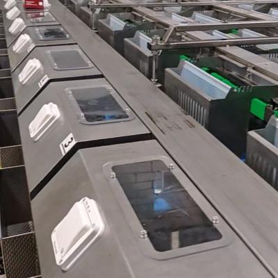 China Smart Dates Sorting Machine With 304 Stainless Steel, High Output 2.6 Tons per hour, 8 lanes+10 outlets, Automatic for sale