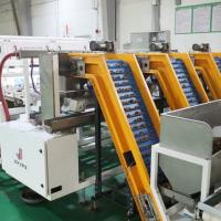 China Complete Integrated Walnut Kernel Sorting Solution Provides Full-Featured All-in-One Processing System Ready To Operate, 8-lane for 720kgs each Hour for sale