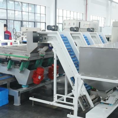 China Smart walnut kernel sorting machine with real-time automatic cleaning and sealed camera housings, maintaining accuracy in dusty environments at 280–360 kg/h for sale