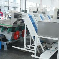 China Quick walnut kernel sorting machine with 8-camera AI classification and centroid algorithm, reducing production rework at 560–720 kg/h for sale
