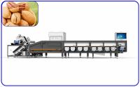 China Electric Drive Pecan Grading Sorting Machine Artificial Intelligence 12 Channel for sale