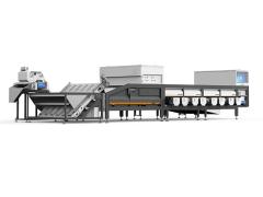 Haagdoorn die en Materiaal6.3kw Hoge snelheid 6 sorteren sorteren Kanaal