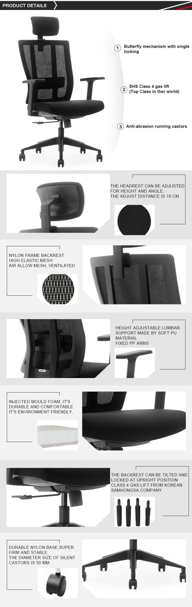 Chair office/ executive office chair/ high back chair