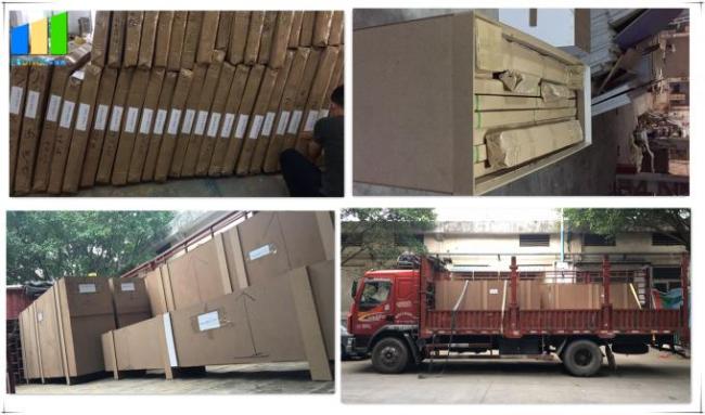 Convenient Movable Partition Walls MDF Melamine Panels For Exhibition Hall